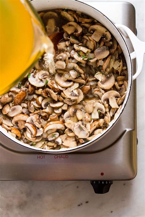 Vegan Mushroom Soup Creamy And Delicious The Simple Veganista