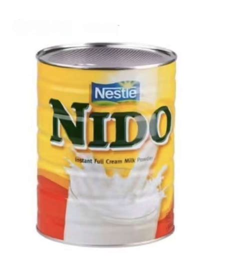 Lait écrémé en poudre Nido Nestlé 400 g Bam courses Courses en