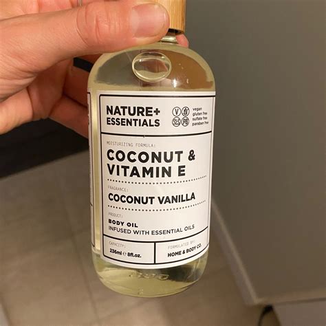 Nature Essentials Coconut And Vitamin E Body Oil Reviews Abillion