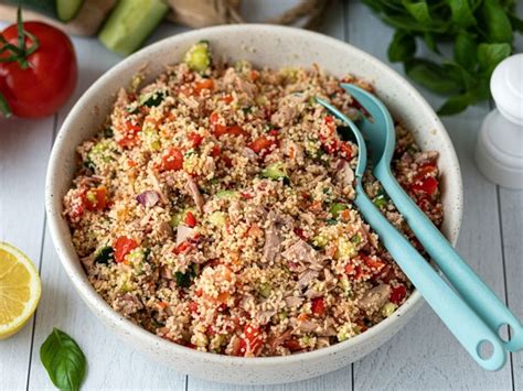 Recettes de Taboulé au thon de Amandine Cooking