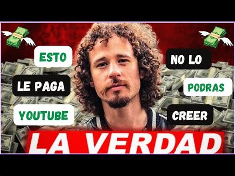Cuanto Gana Al Mes Luisito Comunica En Youtube Youtube