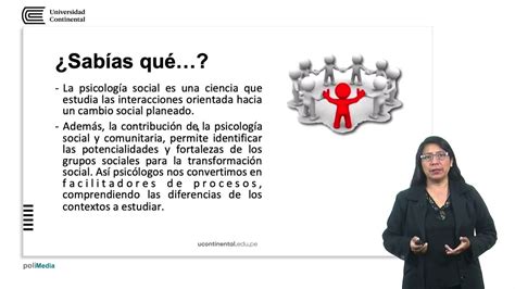 Psicología Social y Comunitaria YouTube