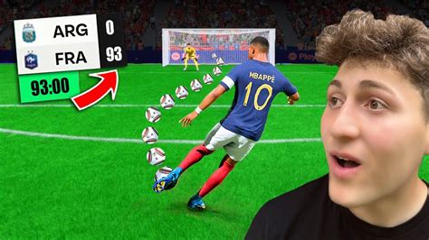 FC24 Mais La Minute du Match Le Nombre de But L ÉQUIPE DE FRANCE