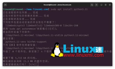 python 3 11 发布！如何在ubuntu 22 04 20 04 22 10中安装 linux迷