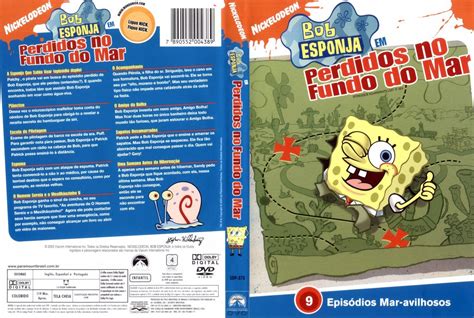 Jc Video Desenho Bob Esponja Em Perdidos No Fundo Do Mar