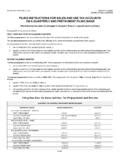 Filing Instructions For Sales And Use Tax Accounts On A Filing