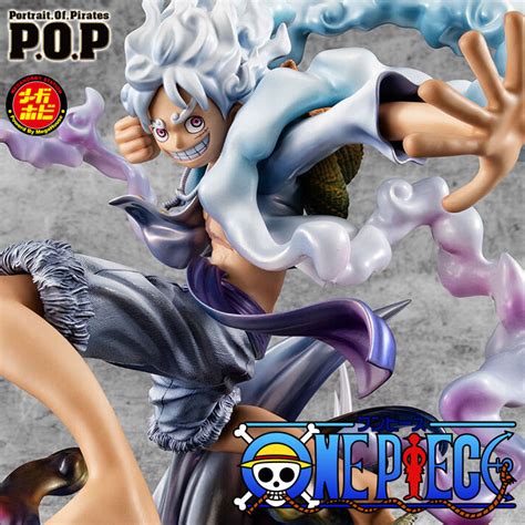Monkey D Luffy Gear 5 ONE PIECE Portrait Of Pirates WA MAXIMUM Figure