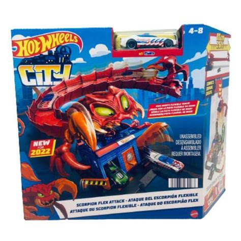 Pista HotWheels Ataque Do Escorpião Sven Mattel Pistas Magazine Luiza