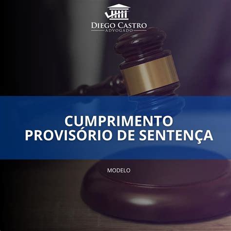 Modelo de Cumprimento Provisório de Sentença pré penhora