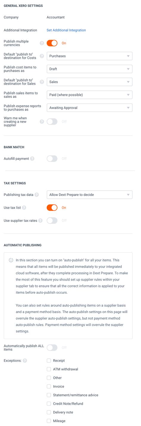 How To Integrate Dext Prepare With An Accounting Software Dext Help