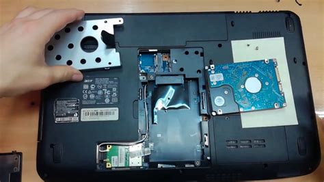 Wymiana Dysku W Laptopie Acer Aspire 5738Z YouTube