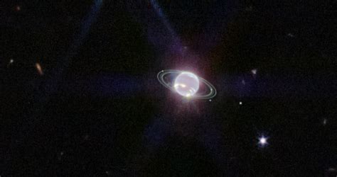 El Telescopio Espacial James Webb Fotograf A Los Anillos De Neptuno M S