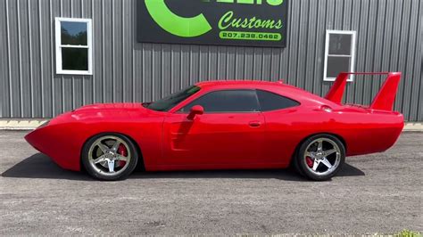Hellcat Powered 2016 Dodge Charger Daytona Barn Finds