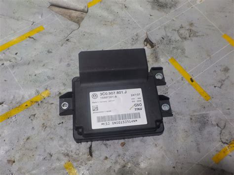 VW PASSAT B6 SEDAN 2 0T 2007R STEROWNIK HAMULCA RĘCZNEGO 3C0907801