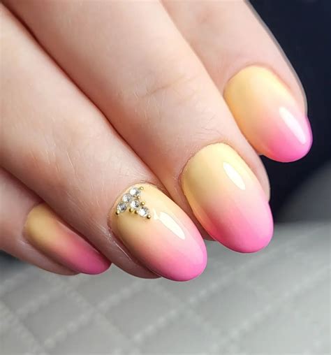 Summer Ombre Nail Designs For Morovan