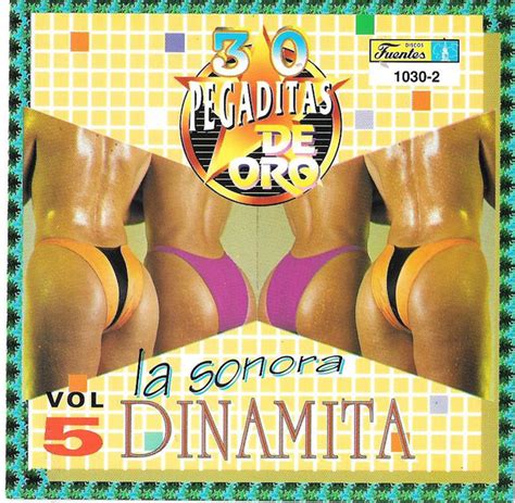 La Sonora Dinamita Pegaditas De Oro Vol Cd Discogs