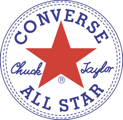 Converse All Star Logo PNG Transparent SVG Vector Freebie Supply