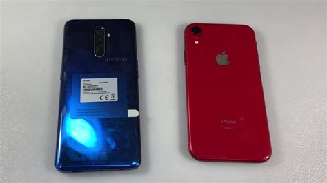 Realme X2 Pro Vs IPhone XR YouTube