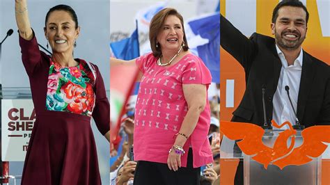 Primeras Propuestas De Claudia Sheinbaum X Chitl G Lvez Y Jorge