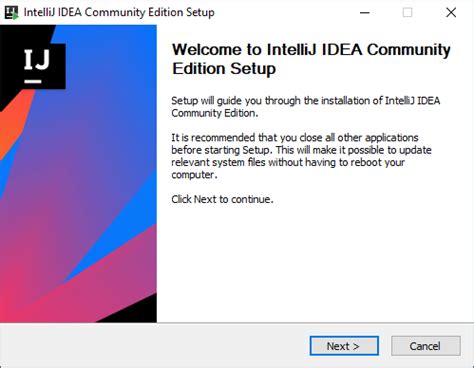 How To Install Intellij Idea Community Edition Academic Software
