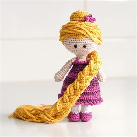 Rapunzel Crochet Project By Lisa Maree Crochet Crochet Projects