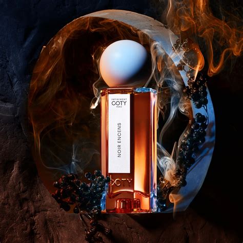 Noir Encens Infiniment Coty Paris Parfum Een Nieuwe Geur Voor Dames