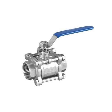 VALVULA BOLA 3 1000 WOG 3 PC FULL PORT ACERO INOXIDABLE 304