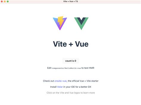 用 Vite Vue3 快速构建一个 Electron 项目 Electron Prokit