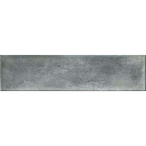 Carrelage mur effet zellige Safi gris bleuté 7 5x30 cm Réflex Boutique