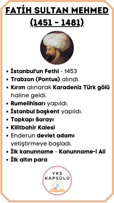 OSMANLI DEVLETİ YÜKSELME AYT2023 TYT2023 YKS2023 TARİH OSMANLI