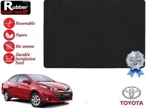 Tapete Cajuela Universal Ligero Toyota Yaris 2023 Meses sin interés
