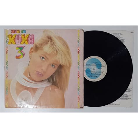 Lp Xou Da Xuxa 3 1988 Shopee Brasil