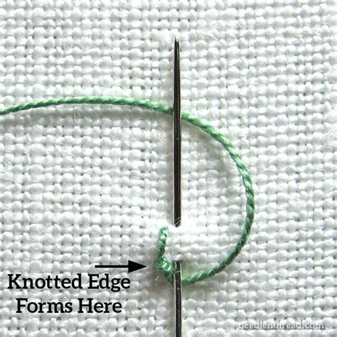 Buttonhole Stitch Vs Blanket Stitch The Name Debate Blanket Stitch
