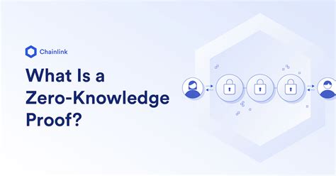 Zero Knowledge Proof Zkp Explained Chainlink