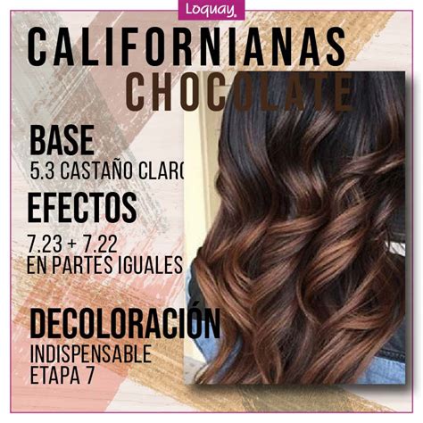 Fórmulas para tonos Chocolate Tinte para el Cabello Tips y Tendencias