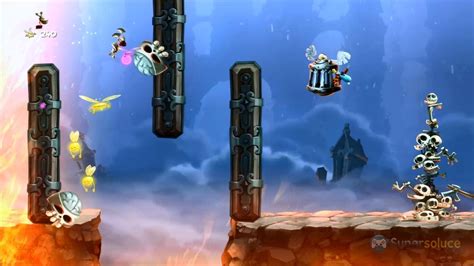 Cours si tu tiens à la vie Soluce Rayman Legends Definitive Edition