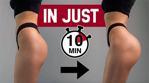 INSTANT BOOTY PUMP In JUST 10 MIN Intense Floor Only No Squats No