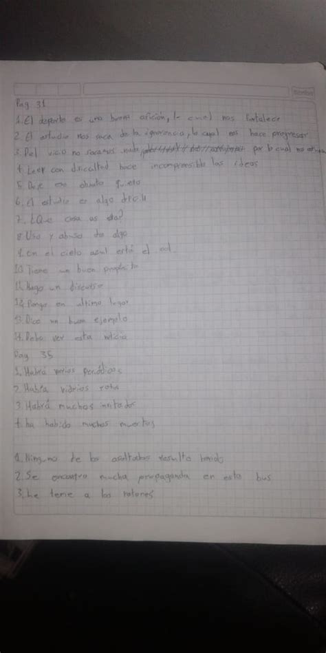 Hablar Y Escribir Correctamente