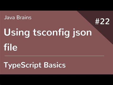 typescript basics using tsconfig json file 1134 hot sex picture