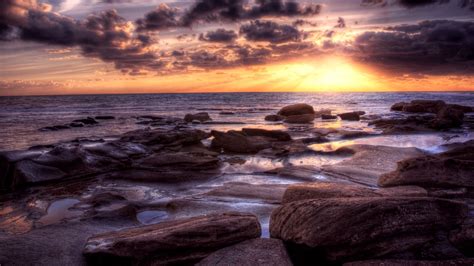Hintergrundbilder Sonnenlicht Landschaft Sonnenuntergang Meer