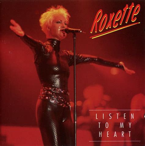 Roxette Listen To My Heart 1992 CD Discogs