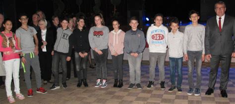 Le P Age De Roussillon Le Maire St Phane Spitters A Pr Sent Ses