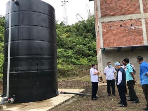 Masalah Bekalan Air Sejak 37 Tahun Lalu Berakhir Utusan Malaysia
