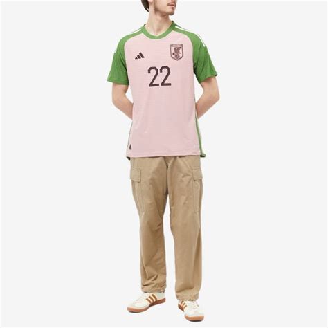 Adidas Japan X Nigo 3rd Jersey Wonder Mauve Crew Green END US