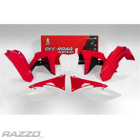 Sada plastů RaceTech Plastic Kit Honda CRF450R 17 20 CRF250R 18 21