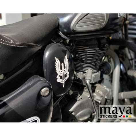 Balidaan Badge Sticker Of Para Special Force Of Indian Army