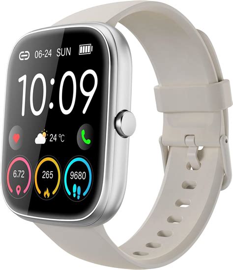 Smartwatch Uomo Donna 1 91 Orologio Fitness Con Effettua Risposta