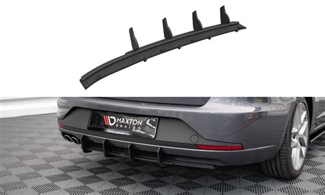 Street Pro Rear Diffuser Seat Leon Fr Sportstourer Mk Our Offer