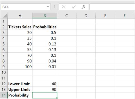 How To Calculate Probability In Excel All Things How