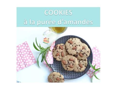 Cookies à la purée d amandes sans sucre raffiné ni beurre recette